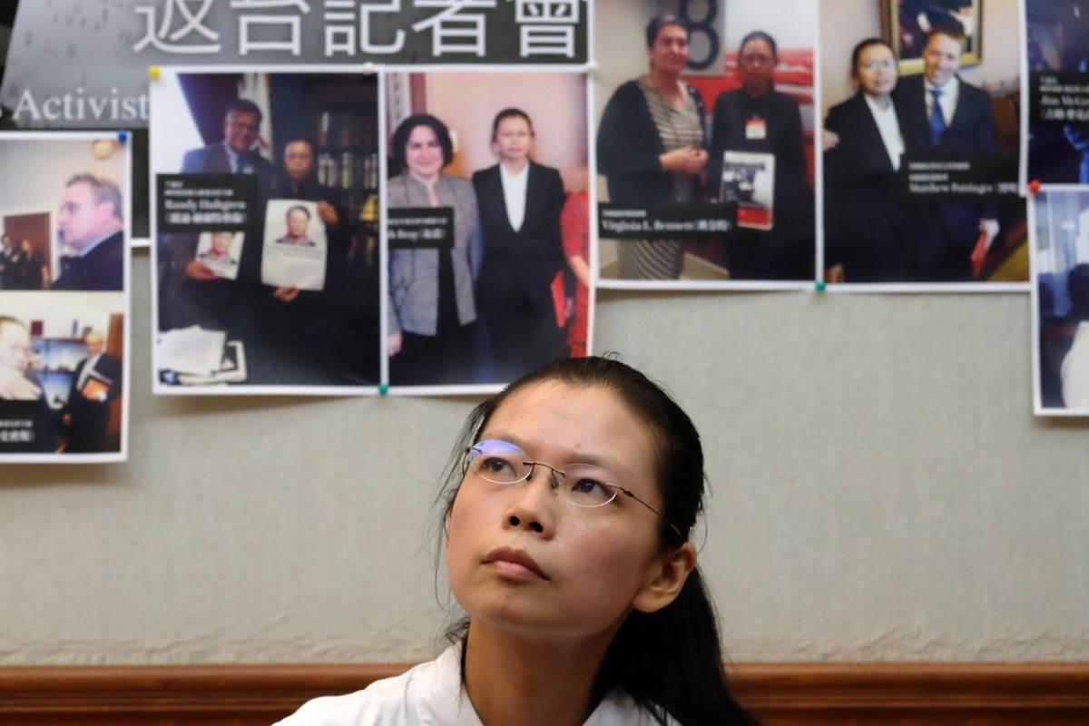 Taiwanese activist arrested for alleged subversion in mainland China ...