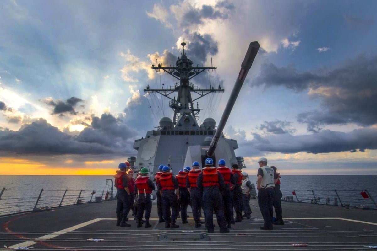 The real purpose of US Navy ‘freedom of navigation operations’ around ...