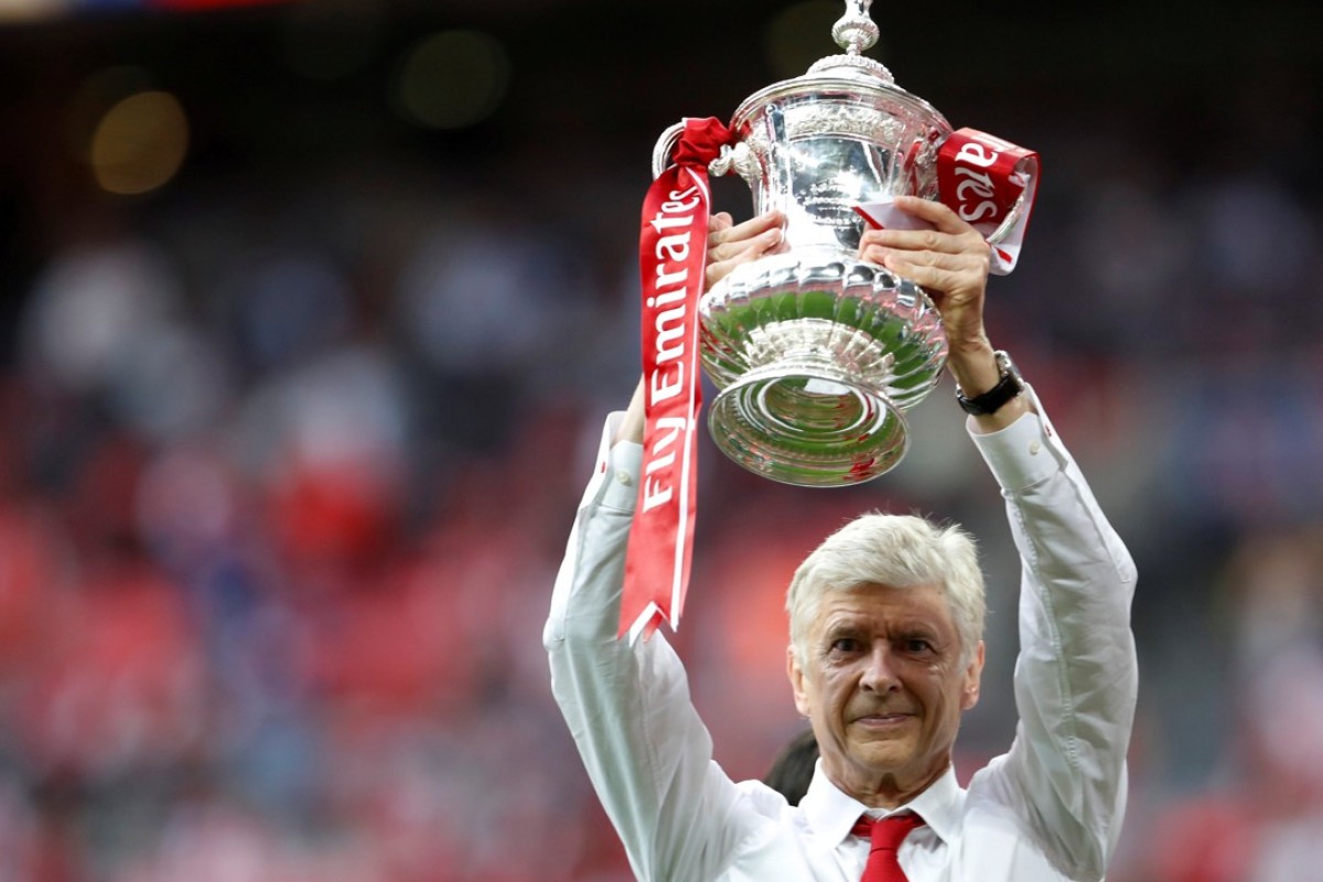 As Arsene Wenger wins FA Cup for seventh time, was final his last game ...