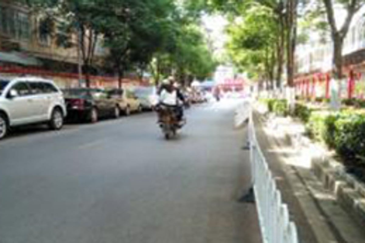 Cyclists in southwest China balk at city’s new 70cm wide bike lane ...