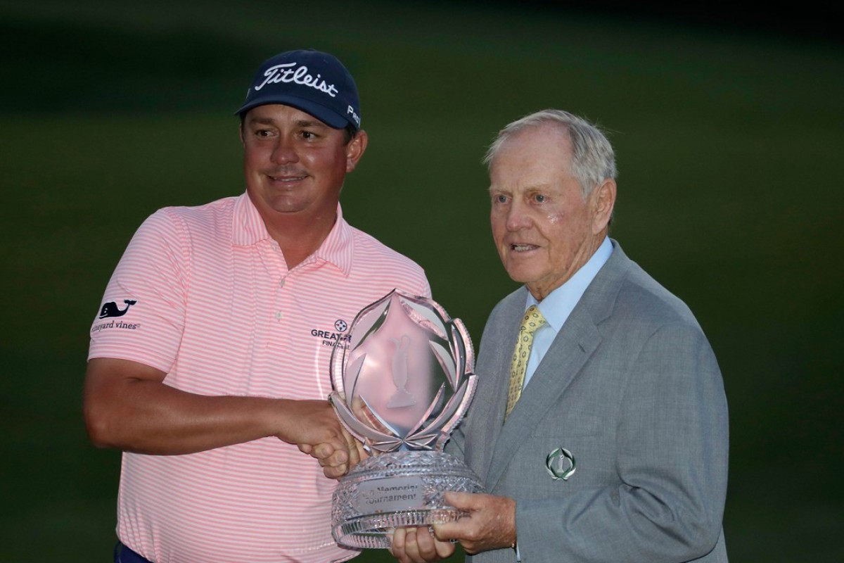 Jason Dufner wins fifth PGA title claiming Memorial Tournament by three ...