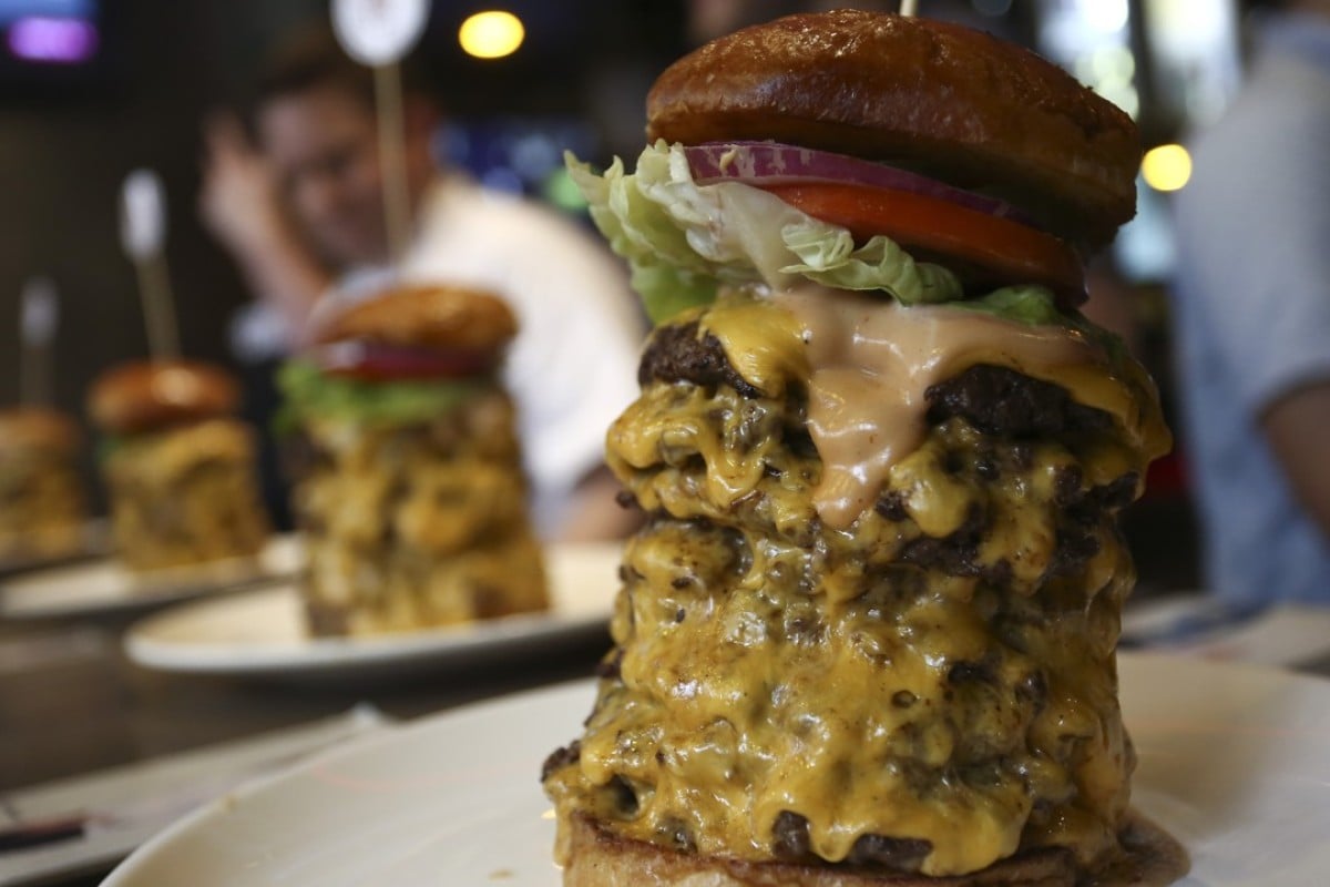 Hong Kong’s International Burger Eating Competition draws competitive ...