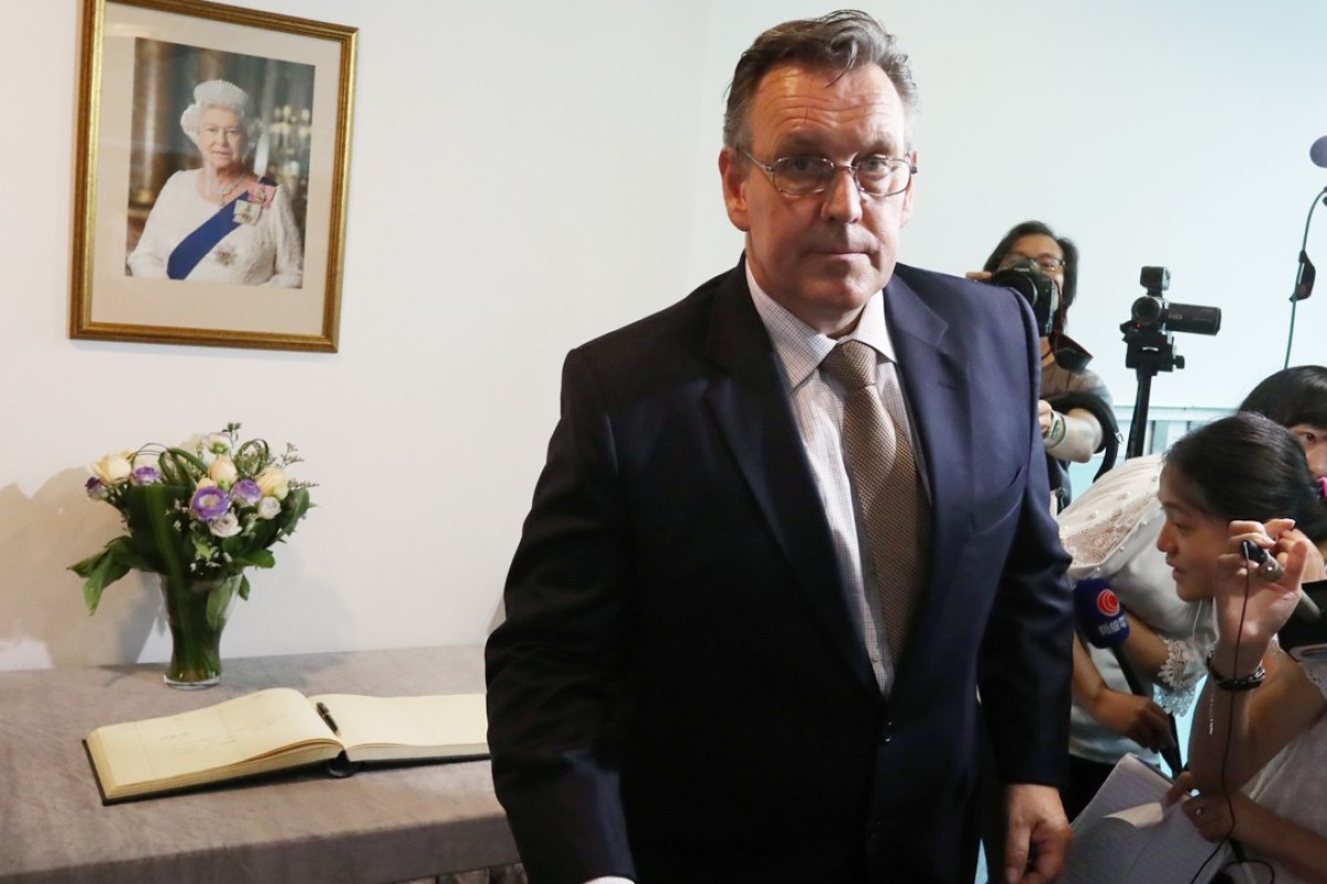 Security in Britain tightened since London attack, UK’s top diplomat in ...