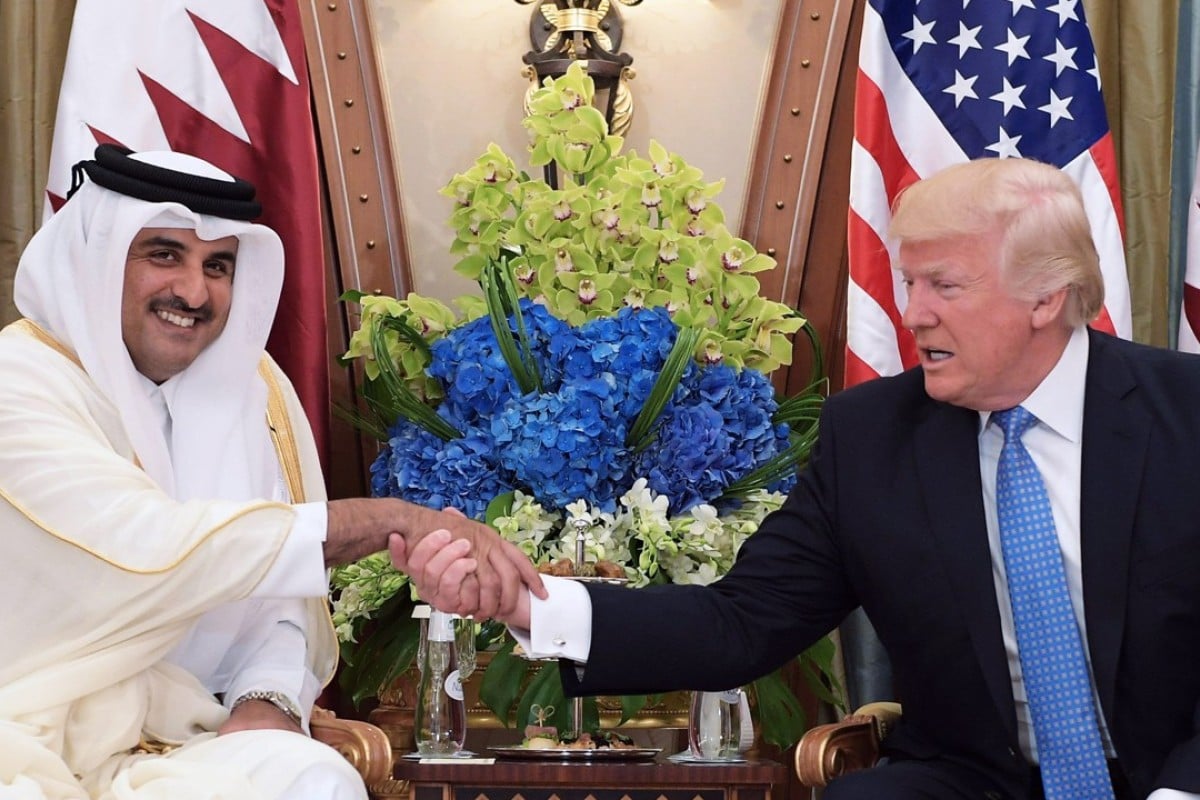 Trump takes credit for Arab isolation of Qatar, a crucial US ally ...