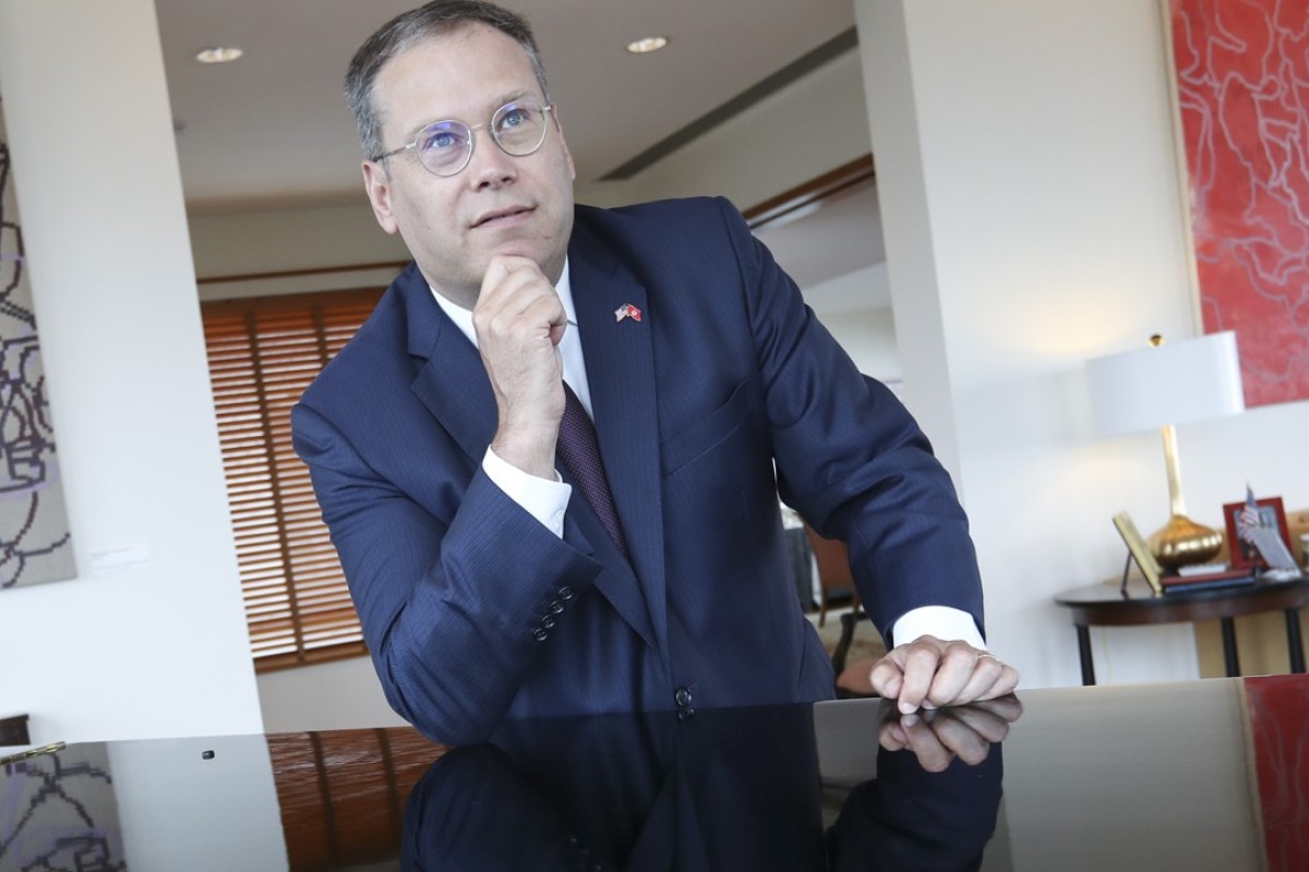 Firm diplomacy: Kurt Tong on being Washington’s man in Hong Kong ...