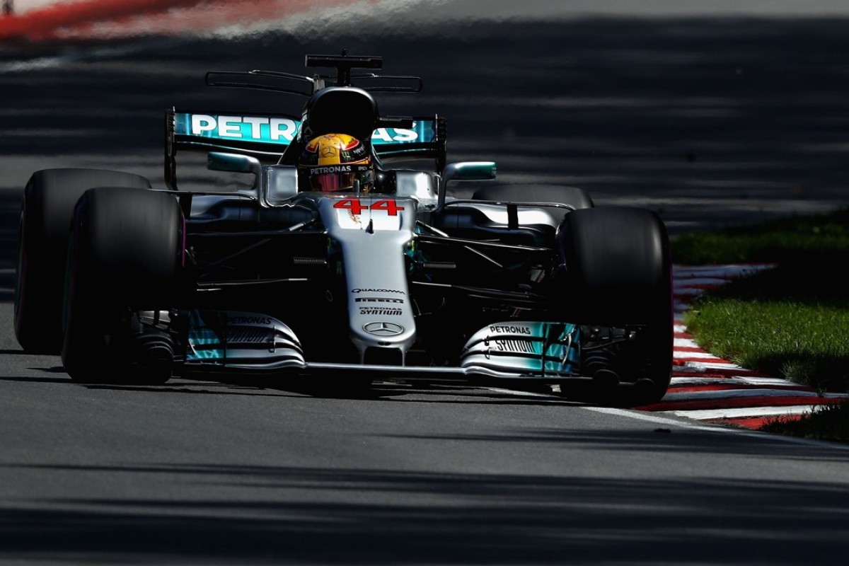 Lewis Hamilton claims Canadian Grand Prix pole and ties great Ayrton ...