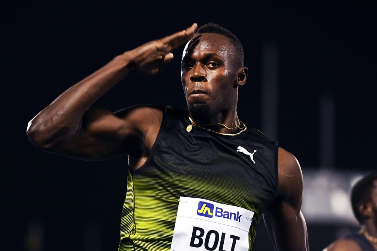 Salute to a legend: Usain Bolt bids farewell in final Jamaican race ...