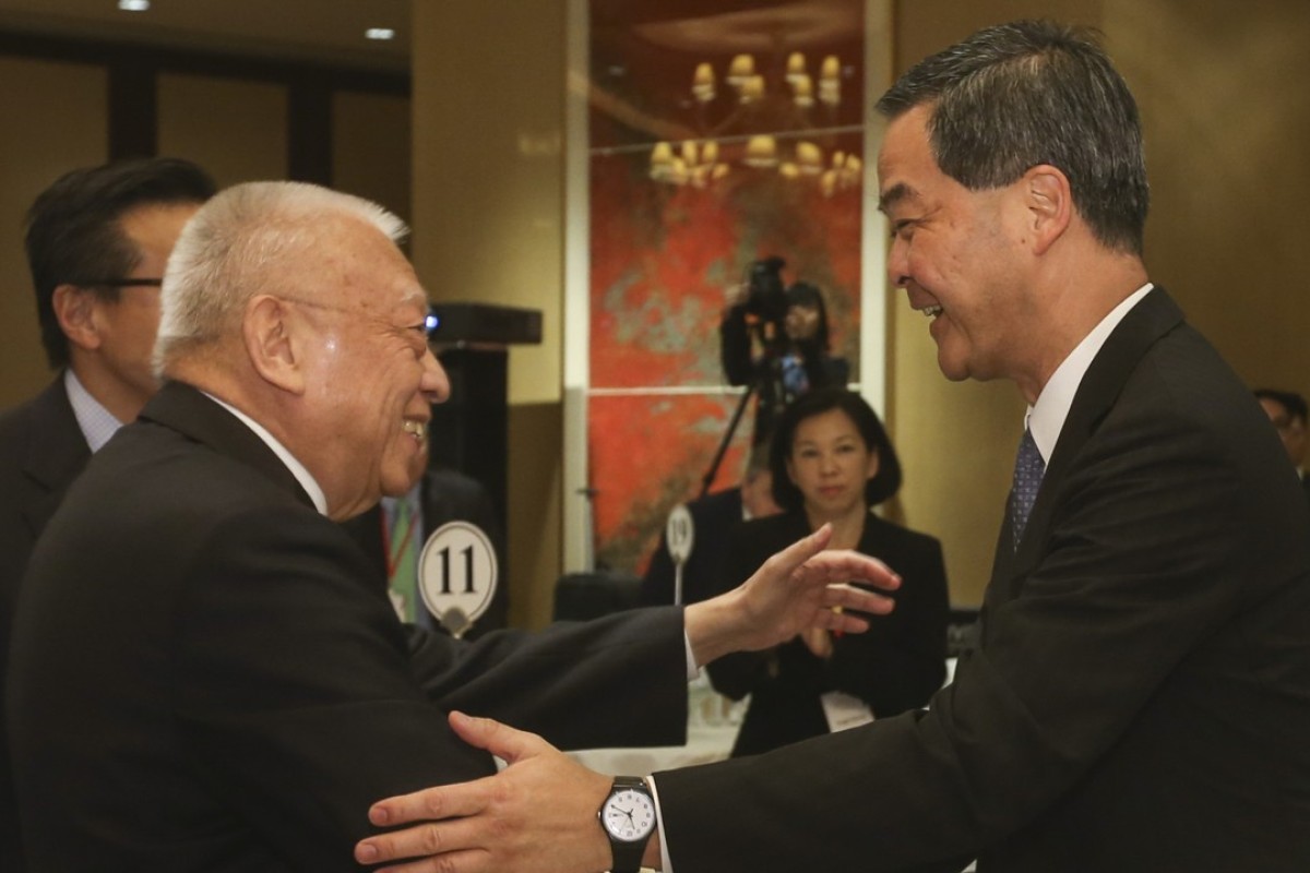 Three Hong Kong leaders share one vision for city: optimism | South ...