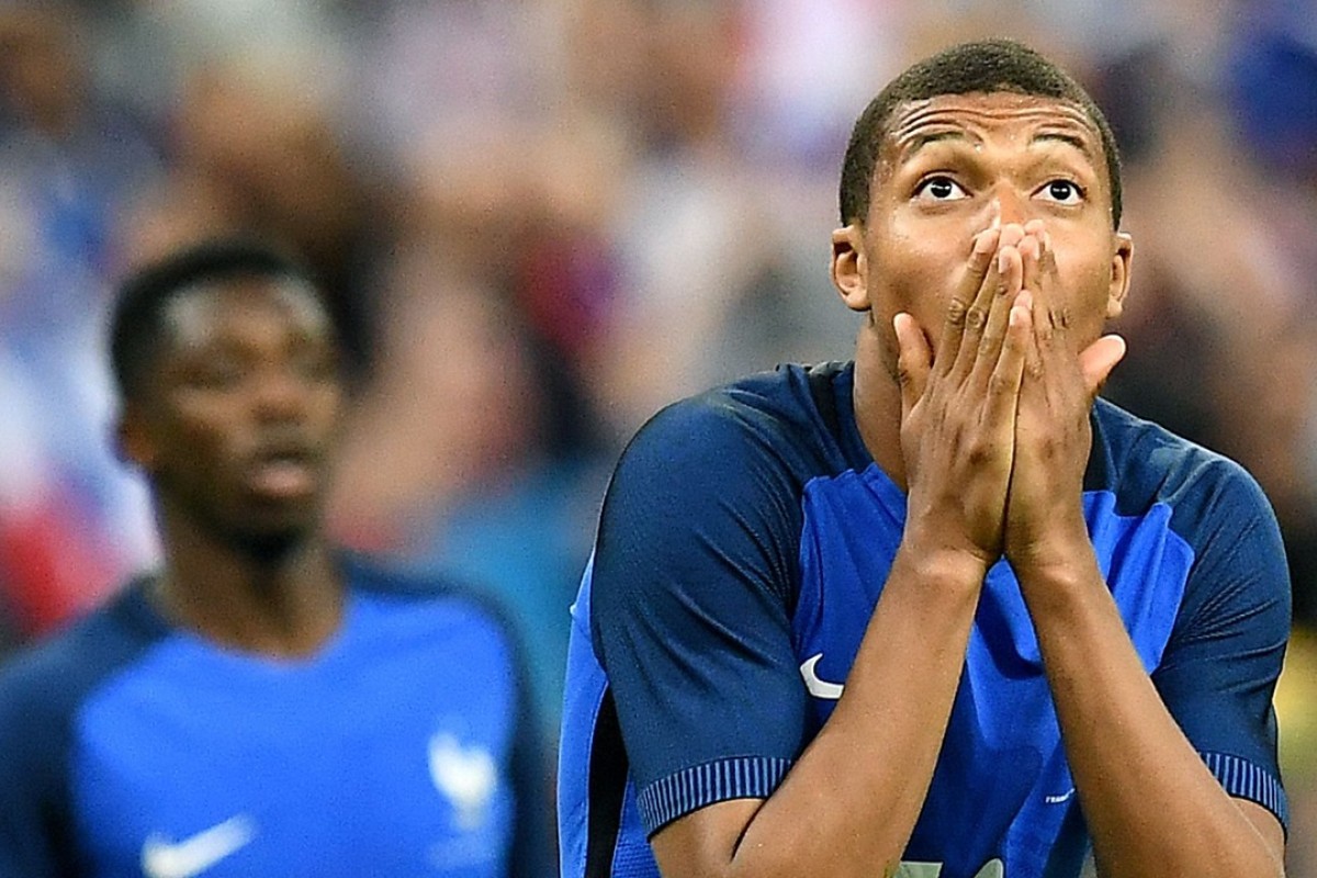 French sensation Kylian Mbappe says he surprised even himself with his ...