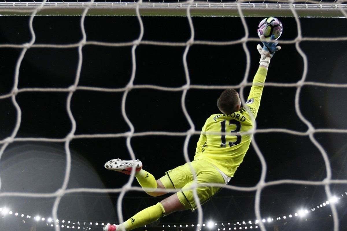 Jordan Pickford becomes Britain’s most expensive keeper with £25m move ...