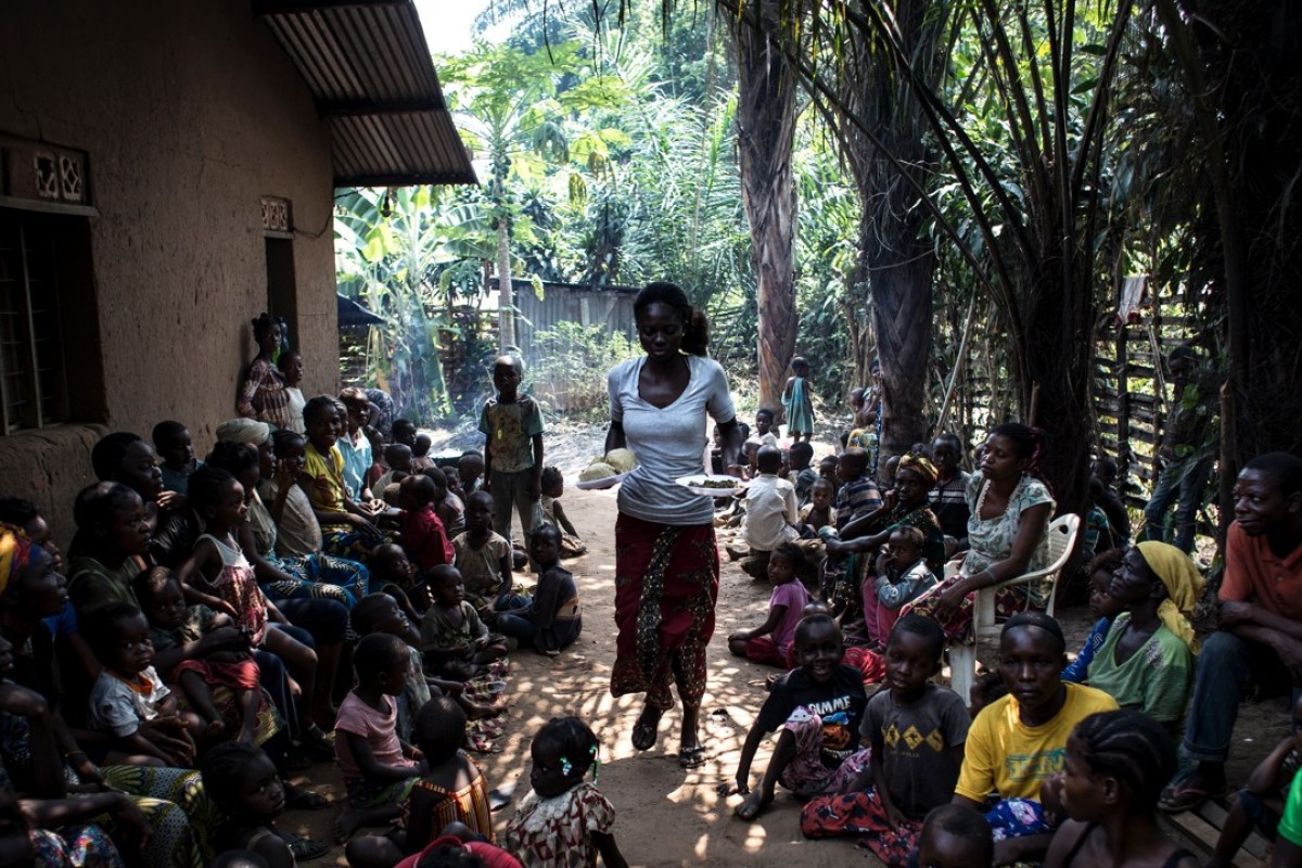 Survivors recount atrocities as they battle starvation in Congo | South ...