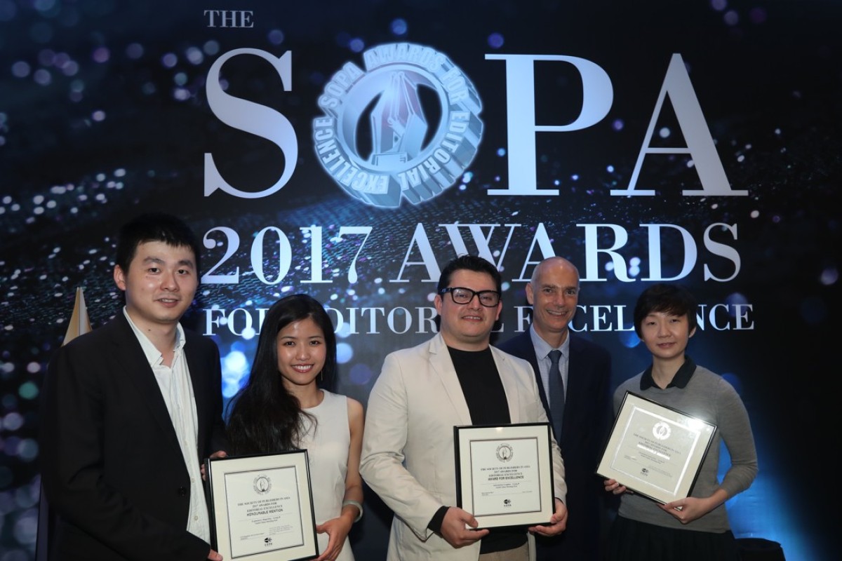 Post staff receive accolades at SOPA Editorial Awards | South China ...