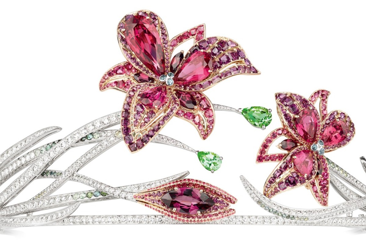 Gems with flower power: blossom-inspired jewellery creates a sparkle ...