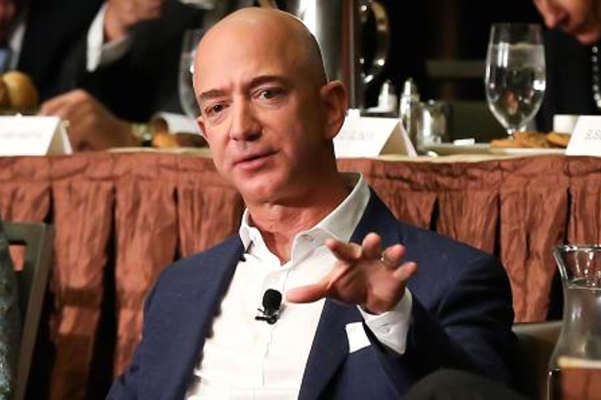 Amazon CEO Jeff Bezos may be single-handedly killing inflation | South ...