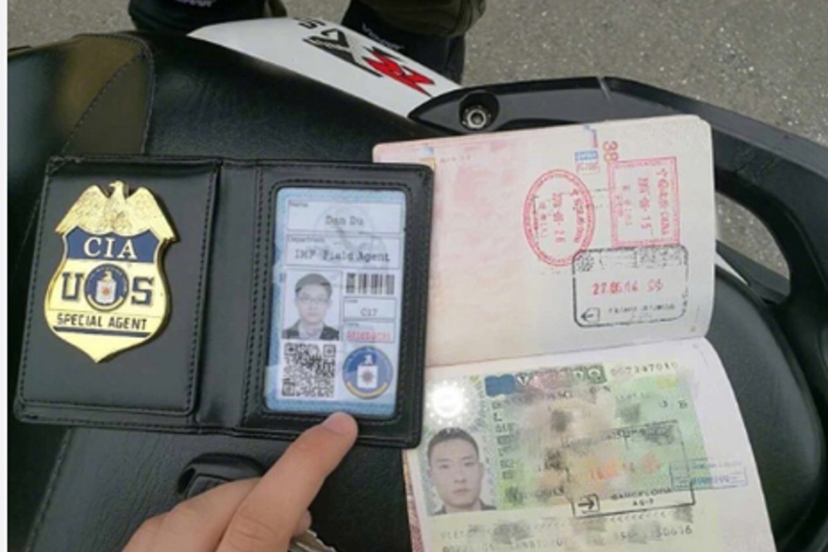 ‘I’m CIA, let me pass’: Chinese motorcyclist poses as US agent after ...