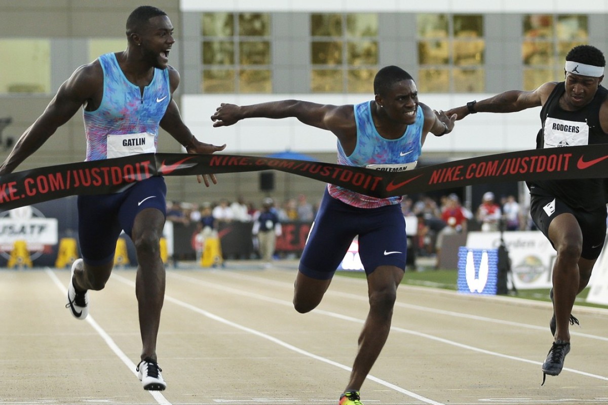 Ageless Justin Gatlin beats the youngsters in US 100m final | South ...