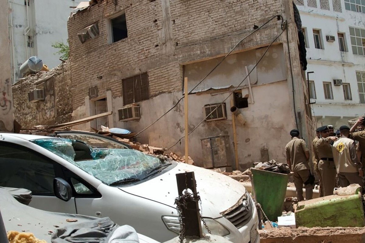 Saudis stop ‘terrorist network’ suicide bomber from attacking Islam’s ...