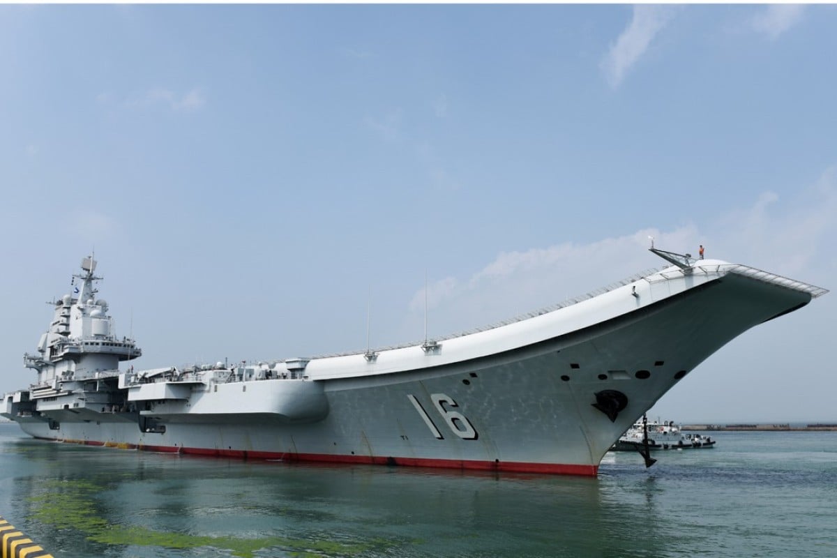 All eyes watching the route China’s Liaoning aircraft carrier will take ...