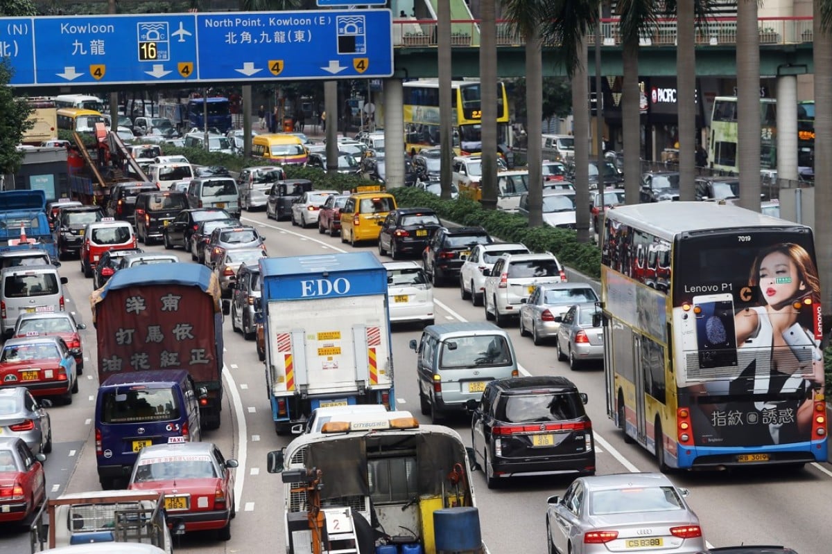 Decentralise Hong Kong’s business districts to ease traffic congestion ...