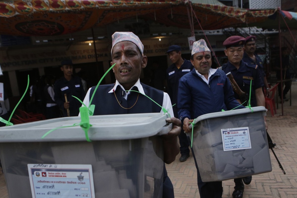 Security stepped up as millions of Nepalese vote in second round voting ...