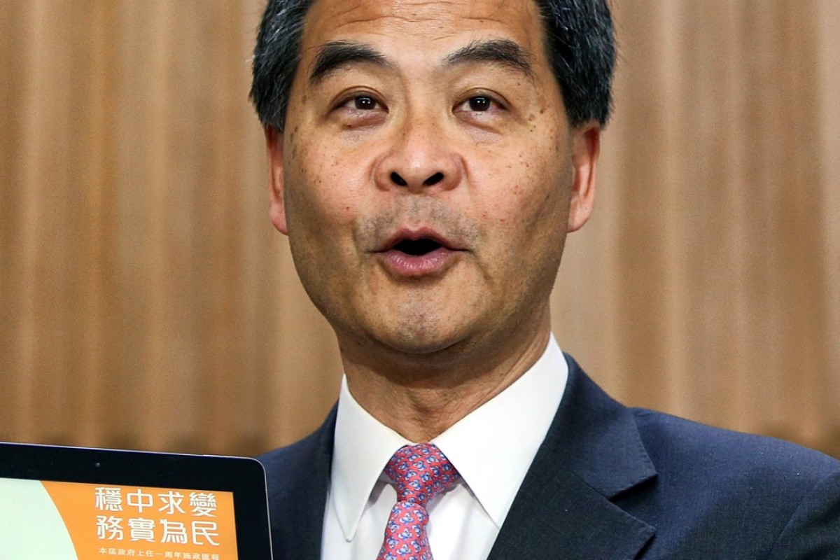 Despite some failings, Leung Chun-ying has also enjoyed his share of ...