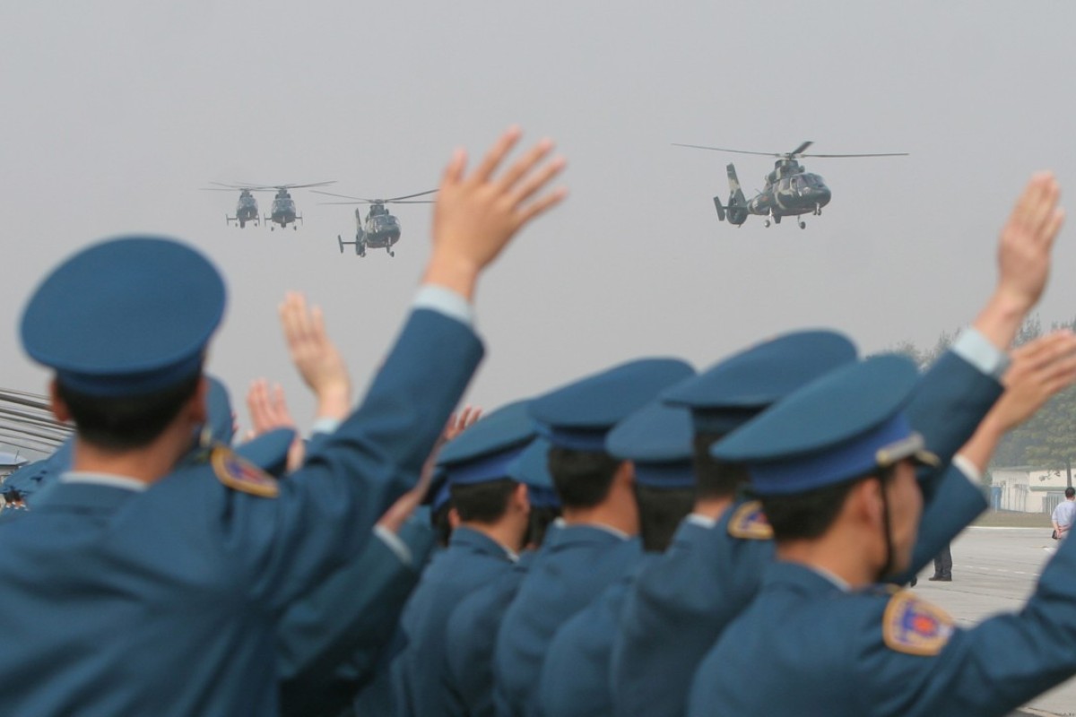 Why English matters for China’s military pilots in Hong Kong | South ...