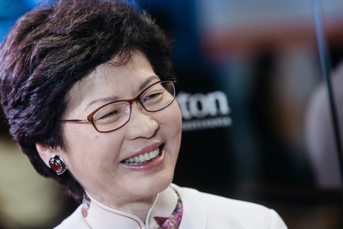 Carrie Lam is the first woman to lead Hong Kong – now that’s worth ...
