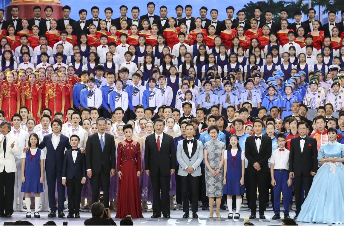 Xi Jinping’s rallying cry to Hong Kong: Believe in yourselves, your ...