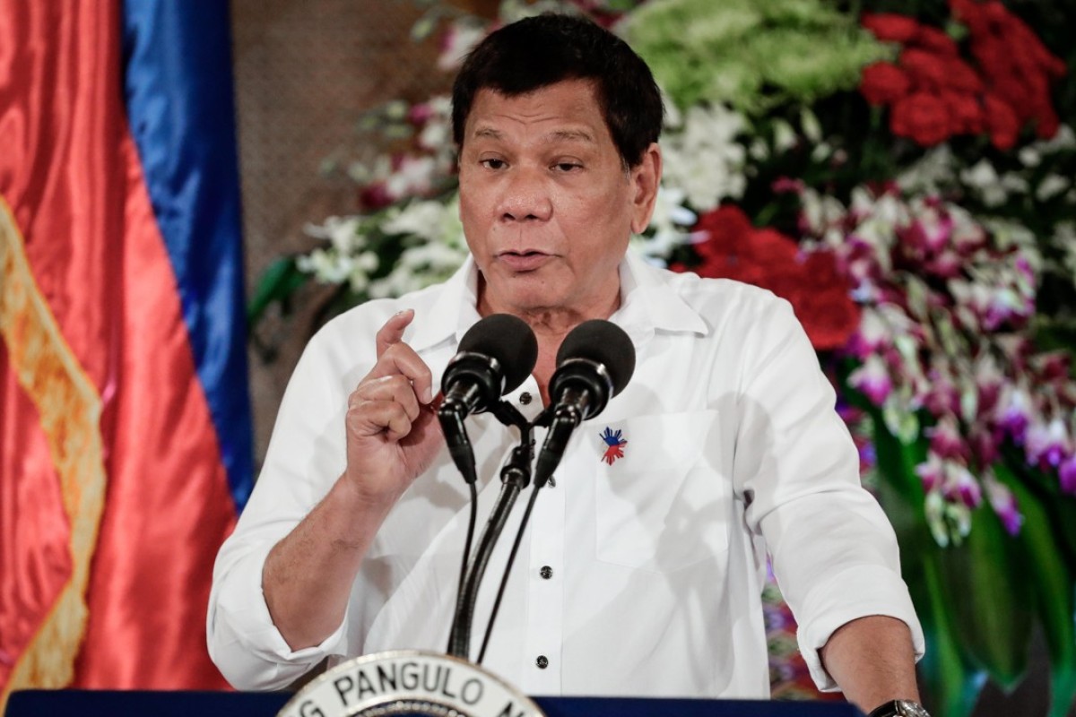 ‘I will put you behind bars’: Philippine President Rodrigo Duterte ...