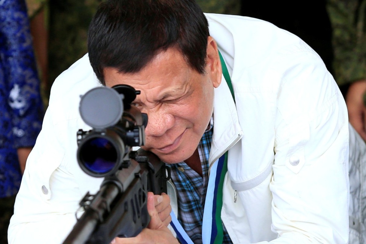 ‘I will eat your liver. I will eat it in front of you,’ Duterte tells ...