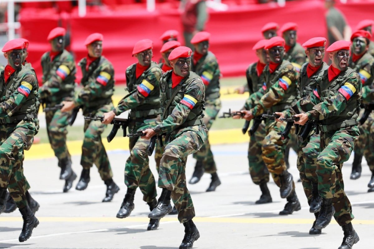 At least 123 Venezuelan soldiers detained since protests began ...