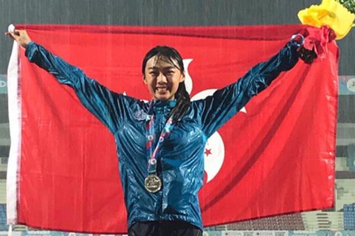 Hong Kong high jump star Cecilia Yeung has to settle for silver at ...