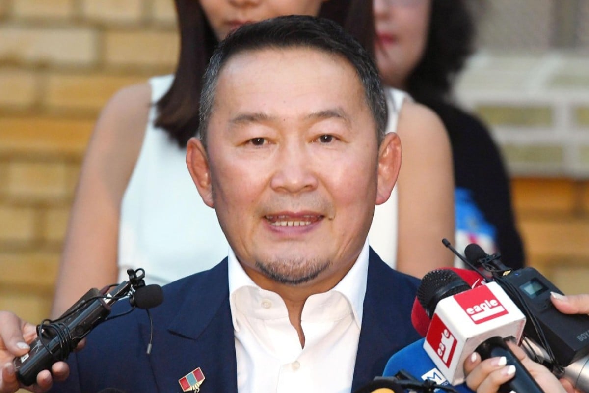 Former martial arts champion Khaltmaa Battulga poised to win Mongolian ...