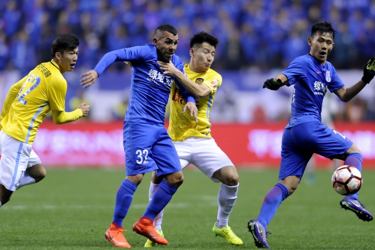 Chinese Super League ‘chaos’: Carlos Tevez’s Shanghai Shenhua deny ...