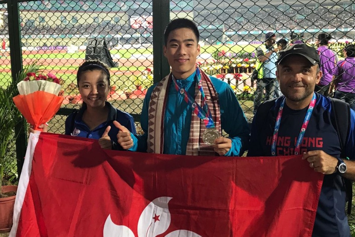Another medal for Hong Kong – Chan Ming-tai takes silver in the long ...