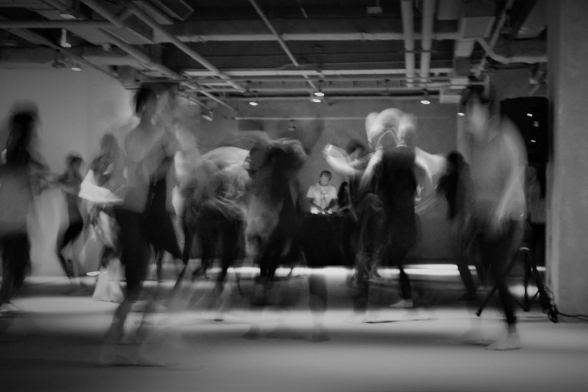 Dancing in the dark fitness craze arrives in Hong Kong | South China ...