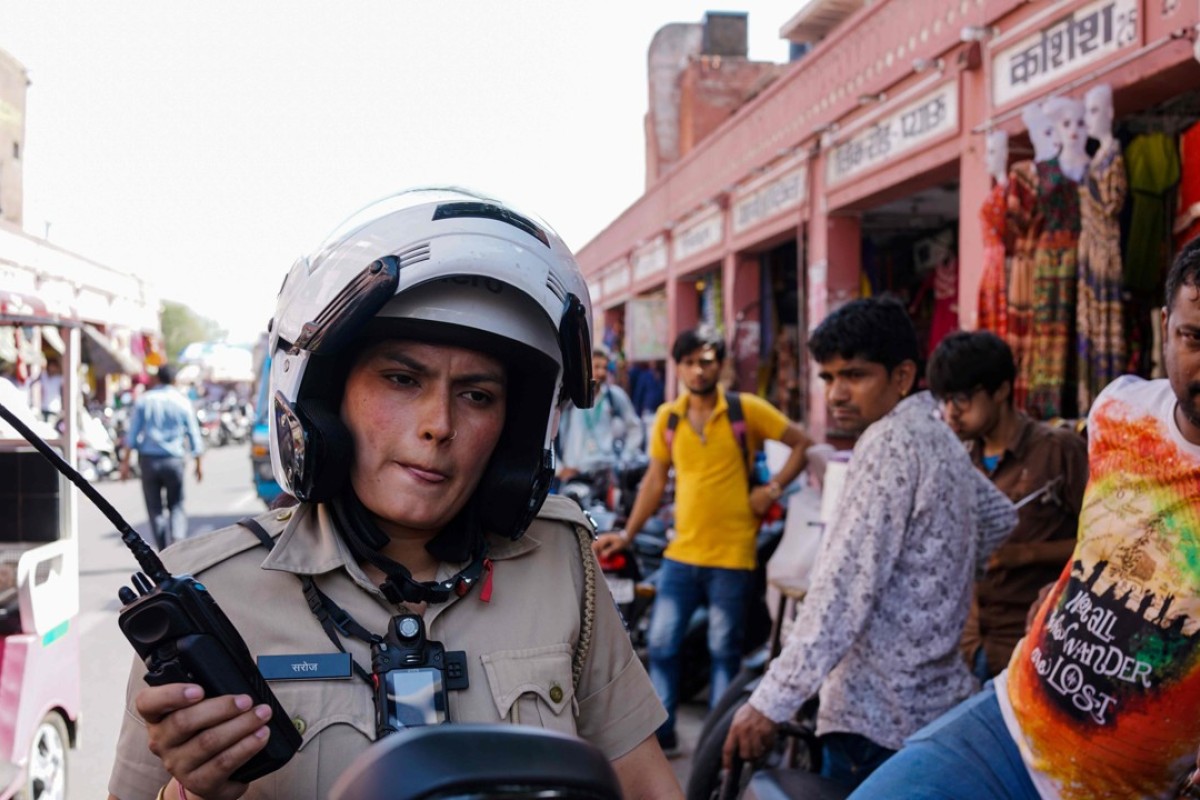 Female force: India’s all-women police unit takes a stand | South China ...