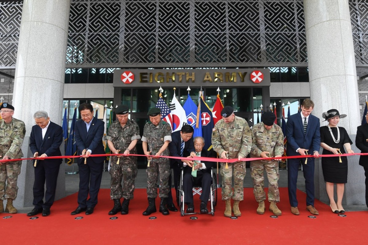 Life on base: United States nears completion of US$11 billion Camp ...