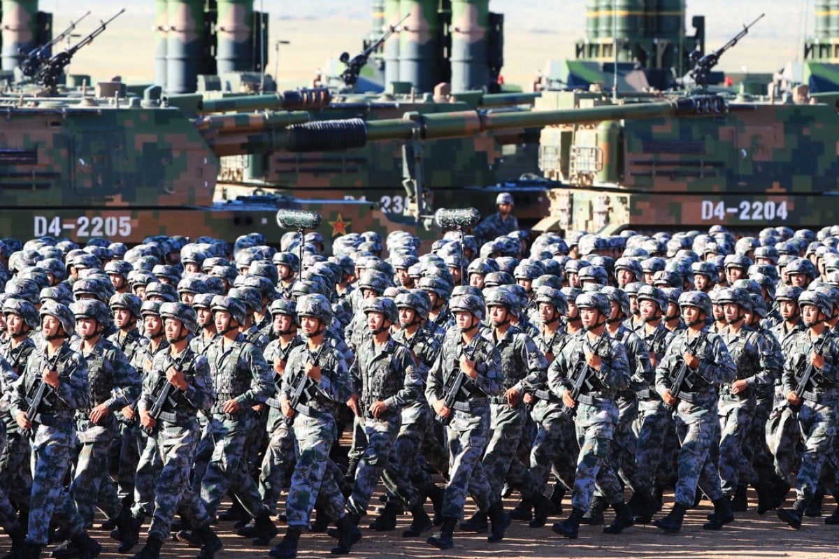 China’s armed forces told to be loyal to party at show of military ...
