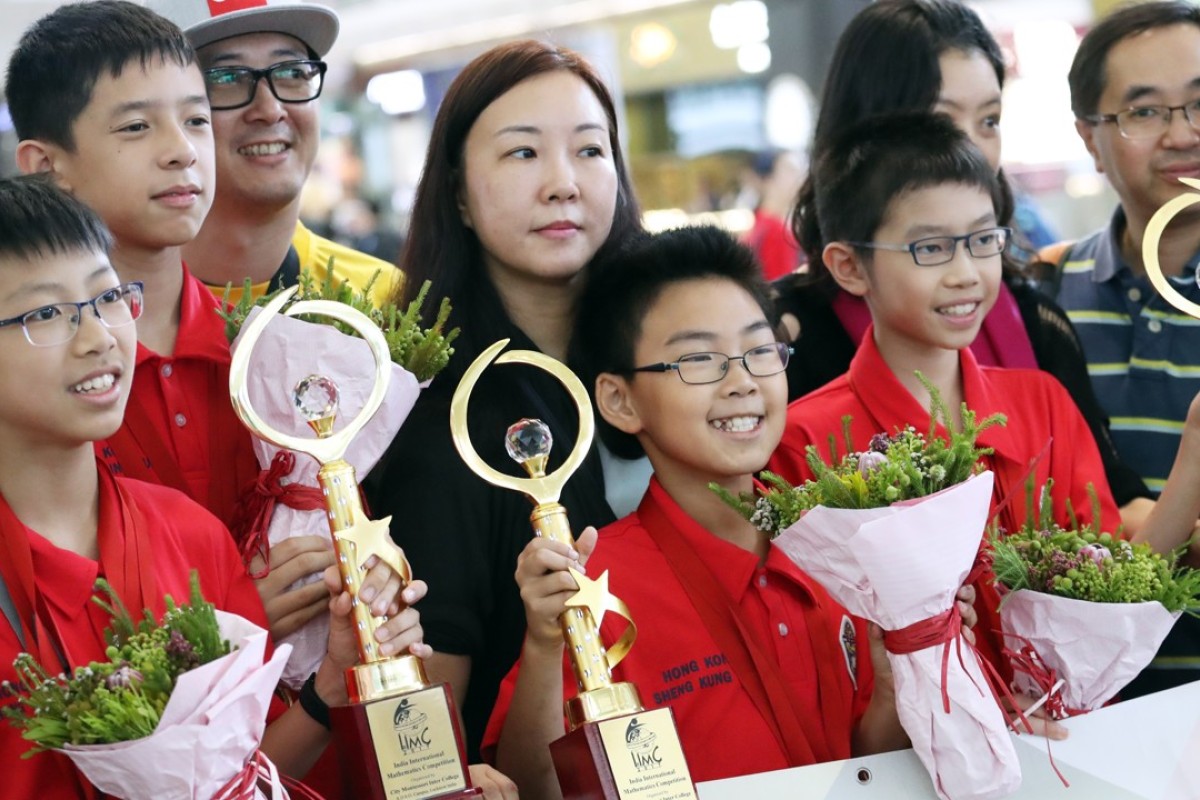 In first for Hong Kong, primary school pupils strike gold at ...