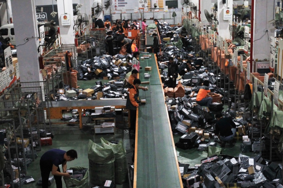 STO Express expands business amid booming Chinese courier market ...