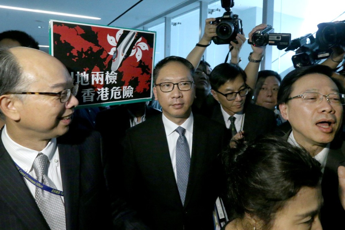 Hong Kong justice minister vows to hear public opinion on allowing ...