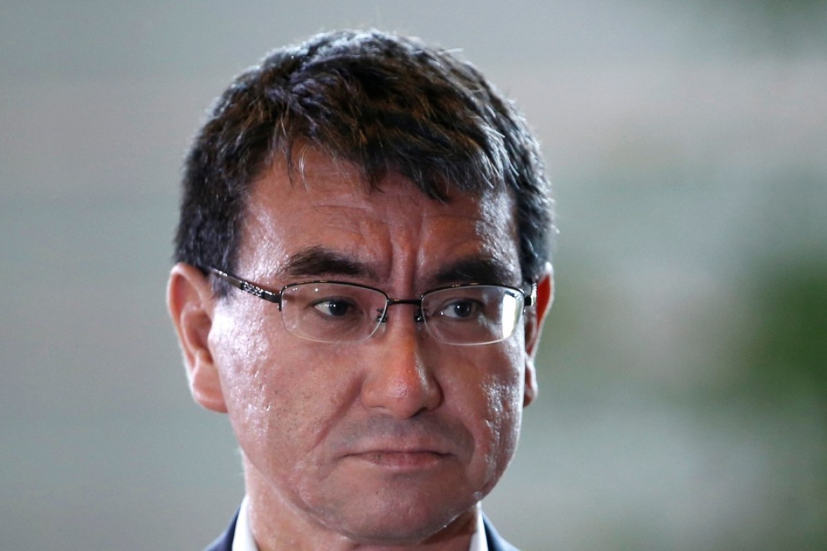 Japan’s new top diplomat Taro Kono is son of official who wrote ...