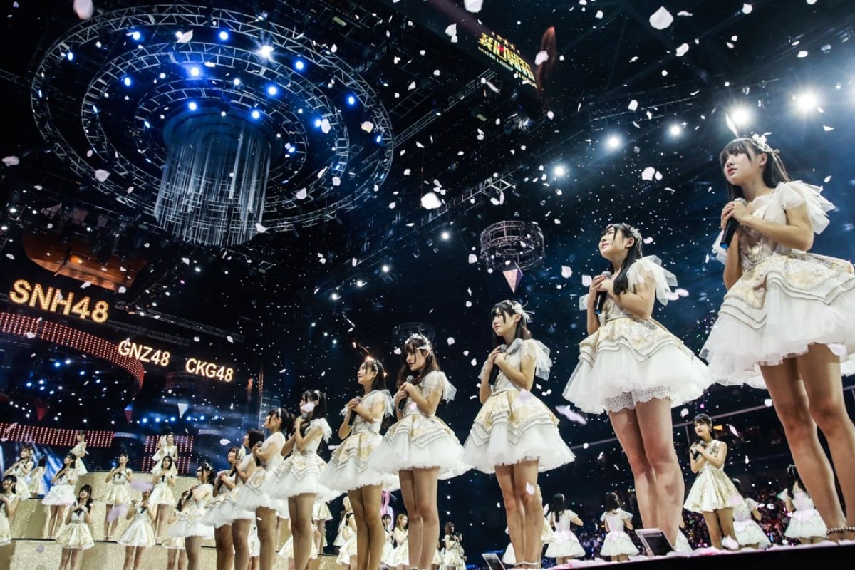 Election for Chinese idol group SNH48, spin-off of Japan’s AKB48, draws record numbers as owners ...