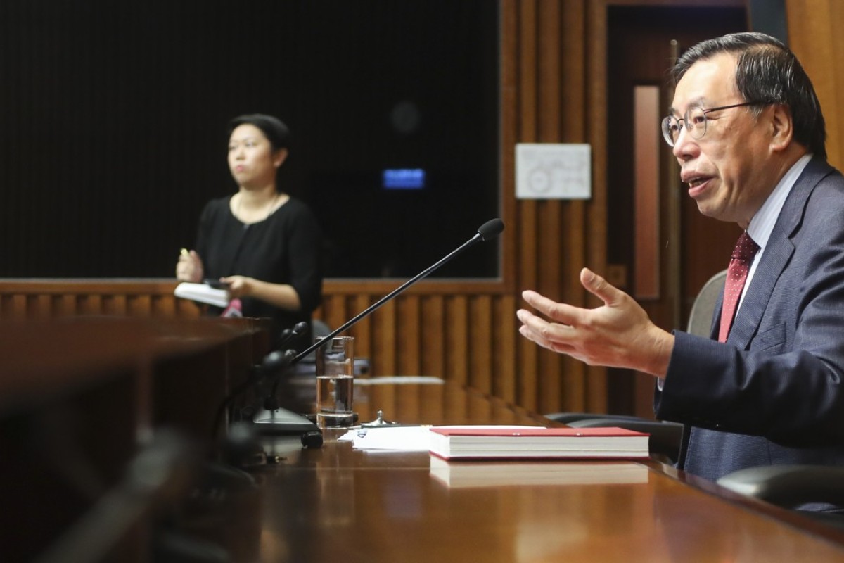 Hong Kong Legco chief defends clawing back ousted members’ cash | South ...
