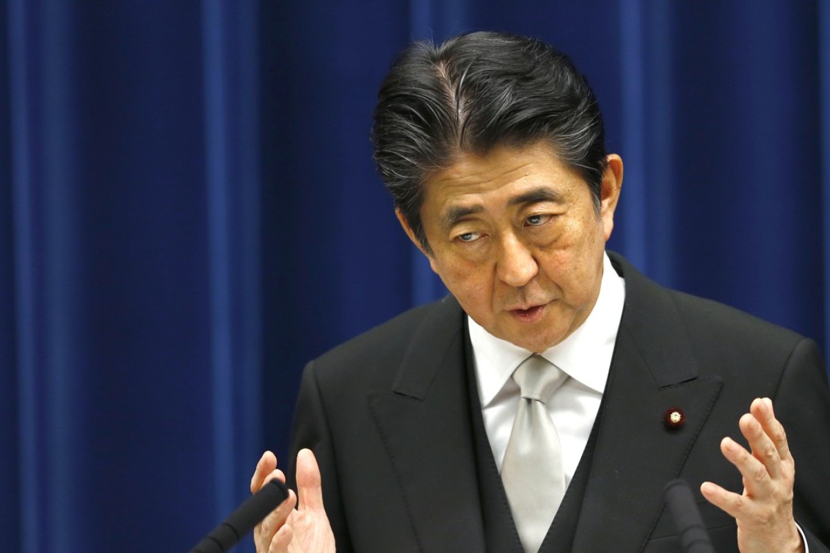 Japan’s Abe sticks to tax hike plan for October 2019 | South China ...