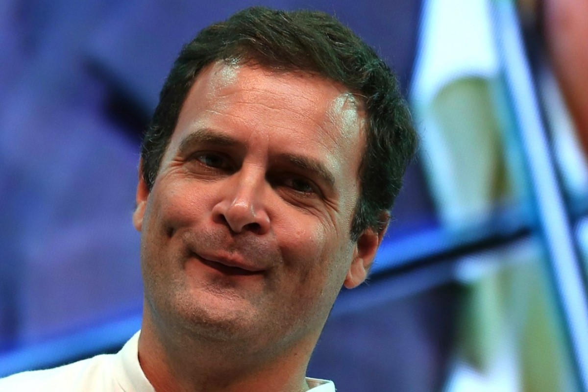 Stone-throwing mob attacks India opposition leader Gandhi during visit ...