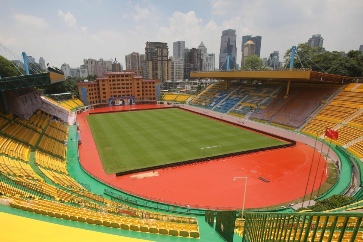 Chinese team repaint stadium gold for luck – and it works | South China ...