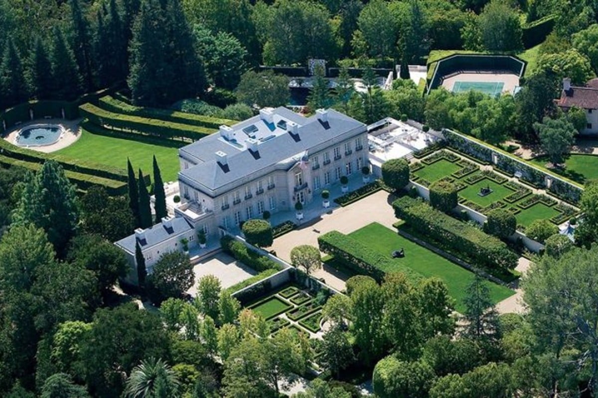 At US$350 million, ‘Beverly Hillbillies’ mansion is America’s priciest ...