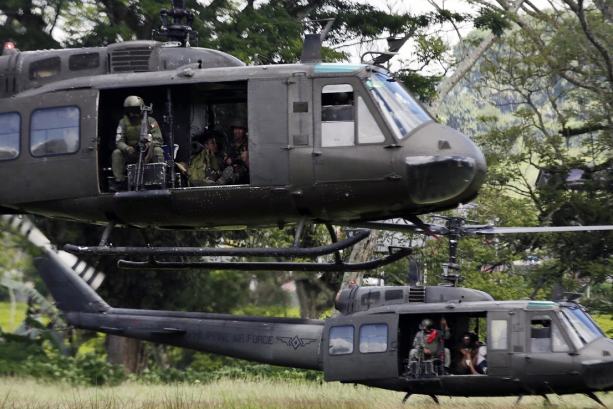 Japan to supply chopper parts for Philippines military in bid to gain ...